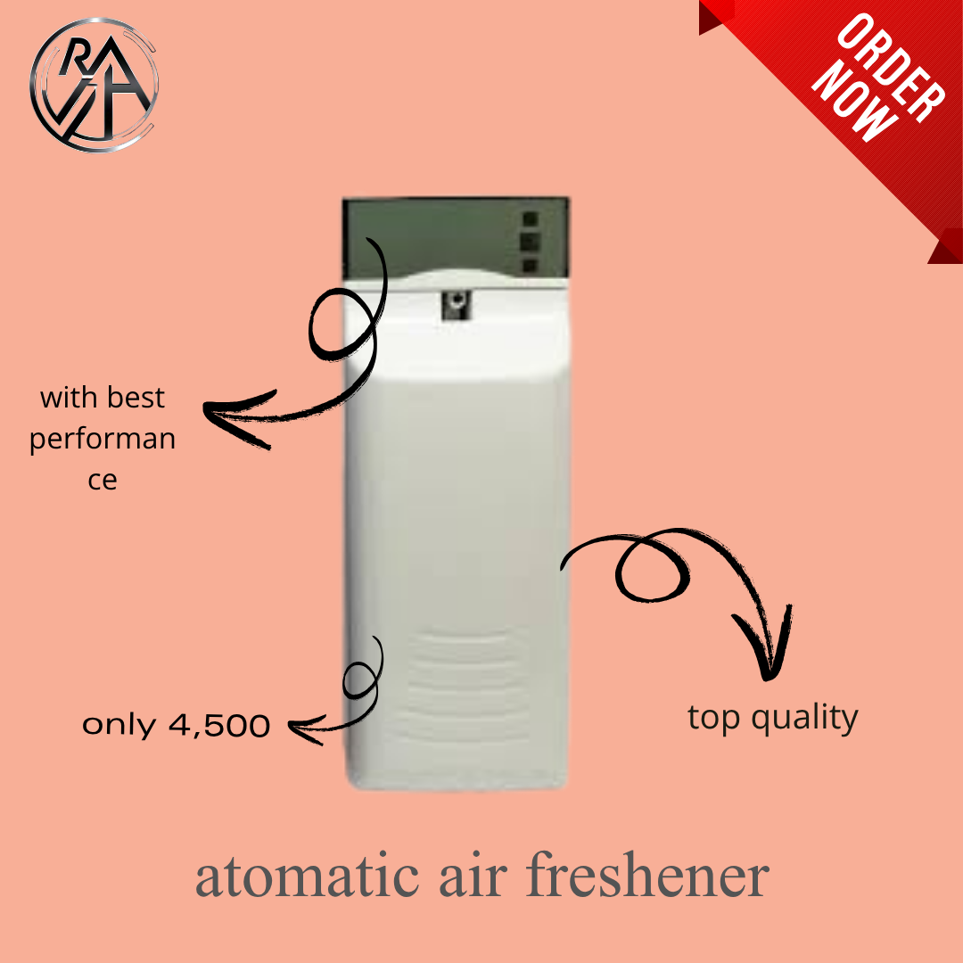 .Automatic Air Freshener - FZ Collection